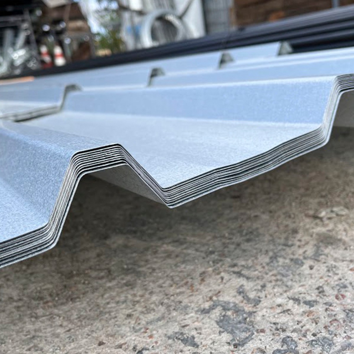 Chapa Trapezoidal – Barraca HN