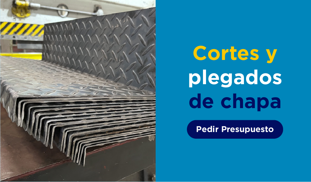 Cortes y P de chapa – Tablet-100 – Barraca HN